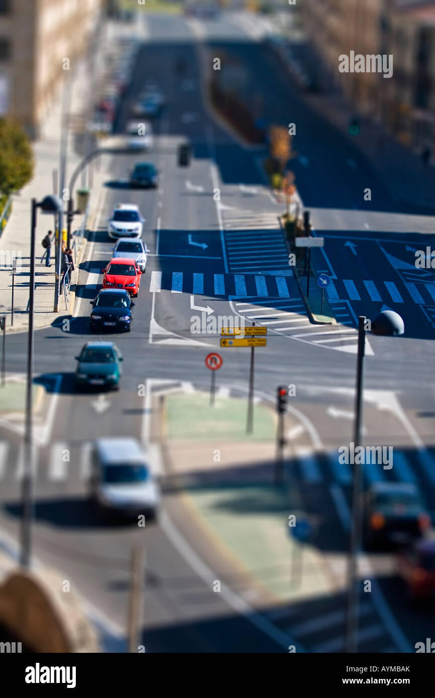 Miniature cars highway hi-res stock photography and images - Alamy