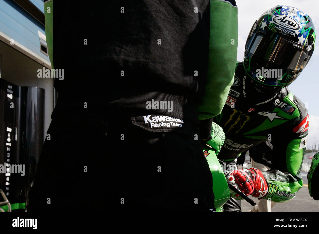 Motogp kawasaki hi-res stock photography and images - Alamy