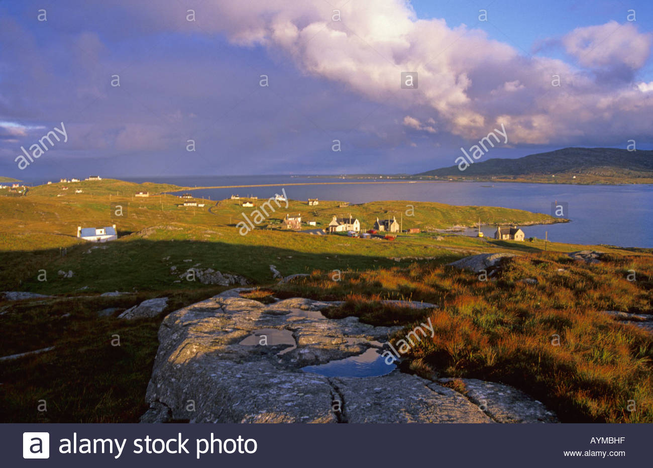 Eriskay Causeway Stock Photos & Eriskay Causeway Stock Images - Alamy