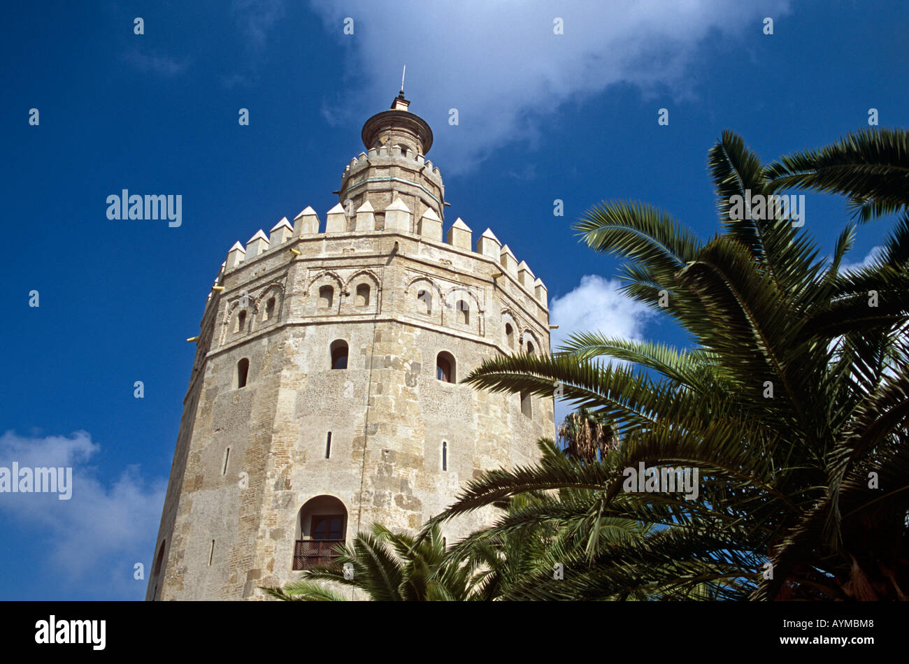 Golden tour seville hi-res stock photography and images - Alamy