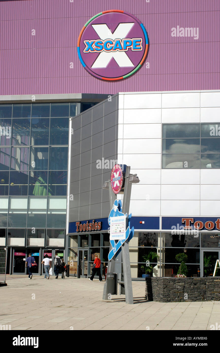 Xscape leisure centre hi-res stock photography and images - Alamy