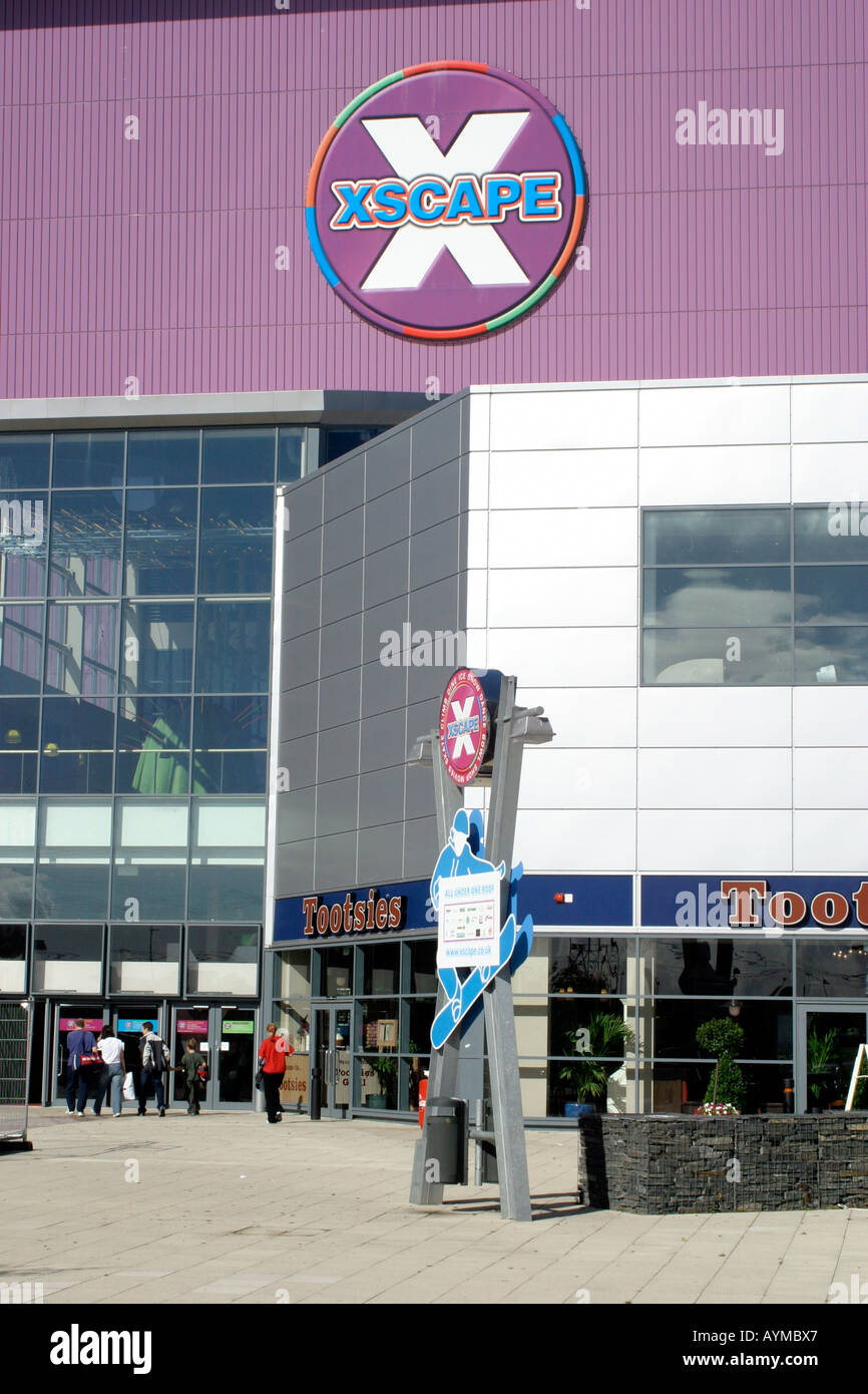 Castleford Xscape High Resolution Stock Photography and Images - Alamy