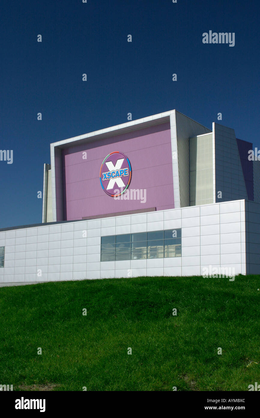 Xscape glasshoughton hi-res stock photography and images - Alamy