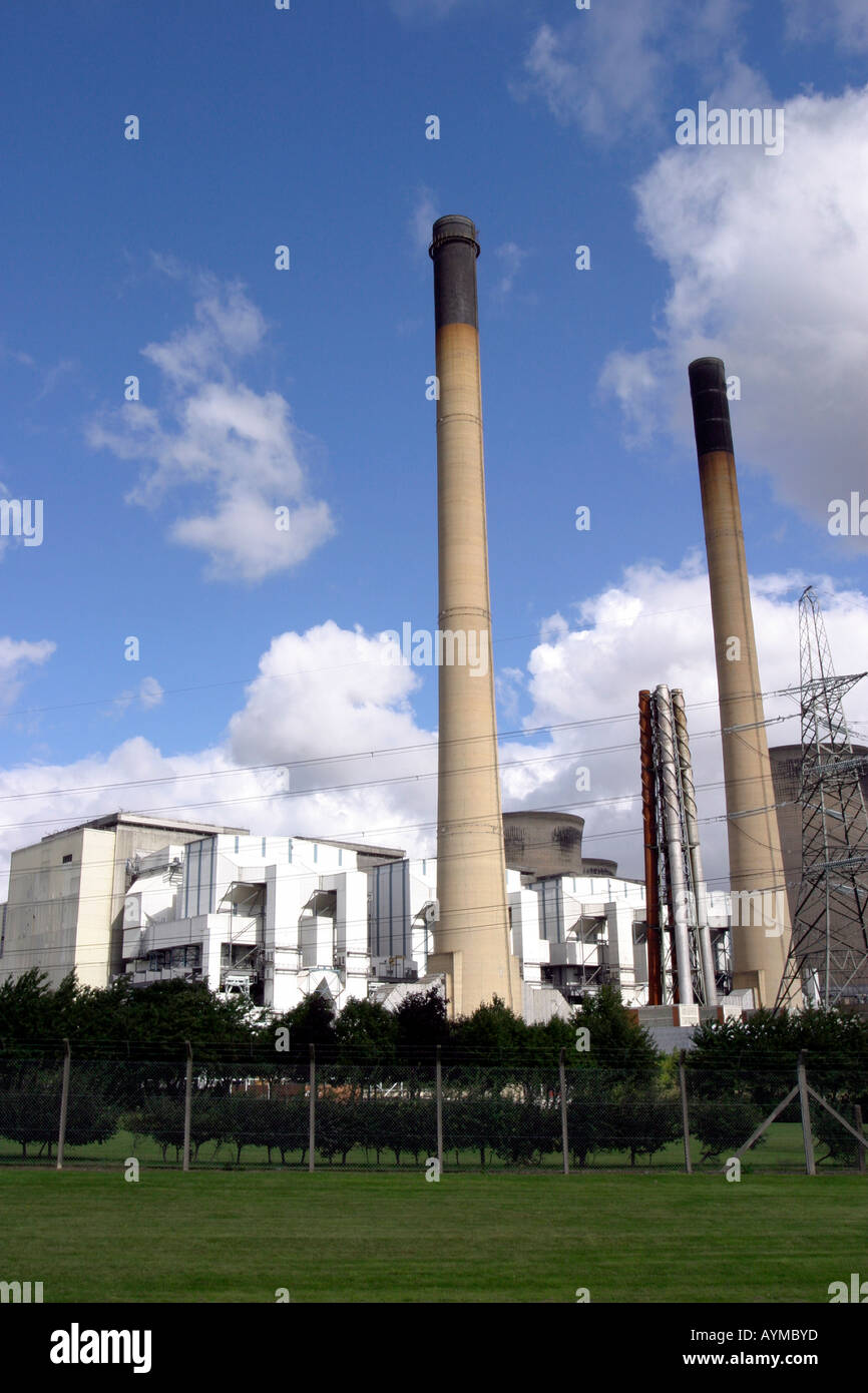 Ferrybridge Power Station Stock Photo - Alamy
