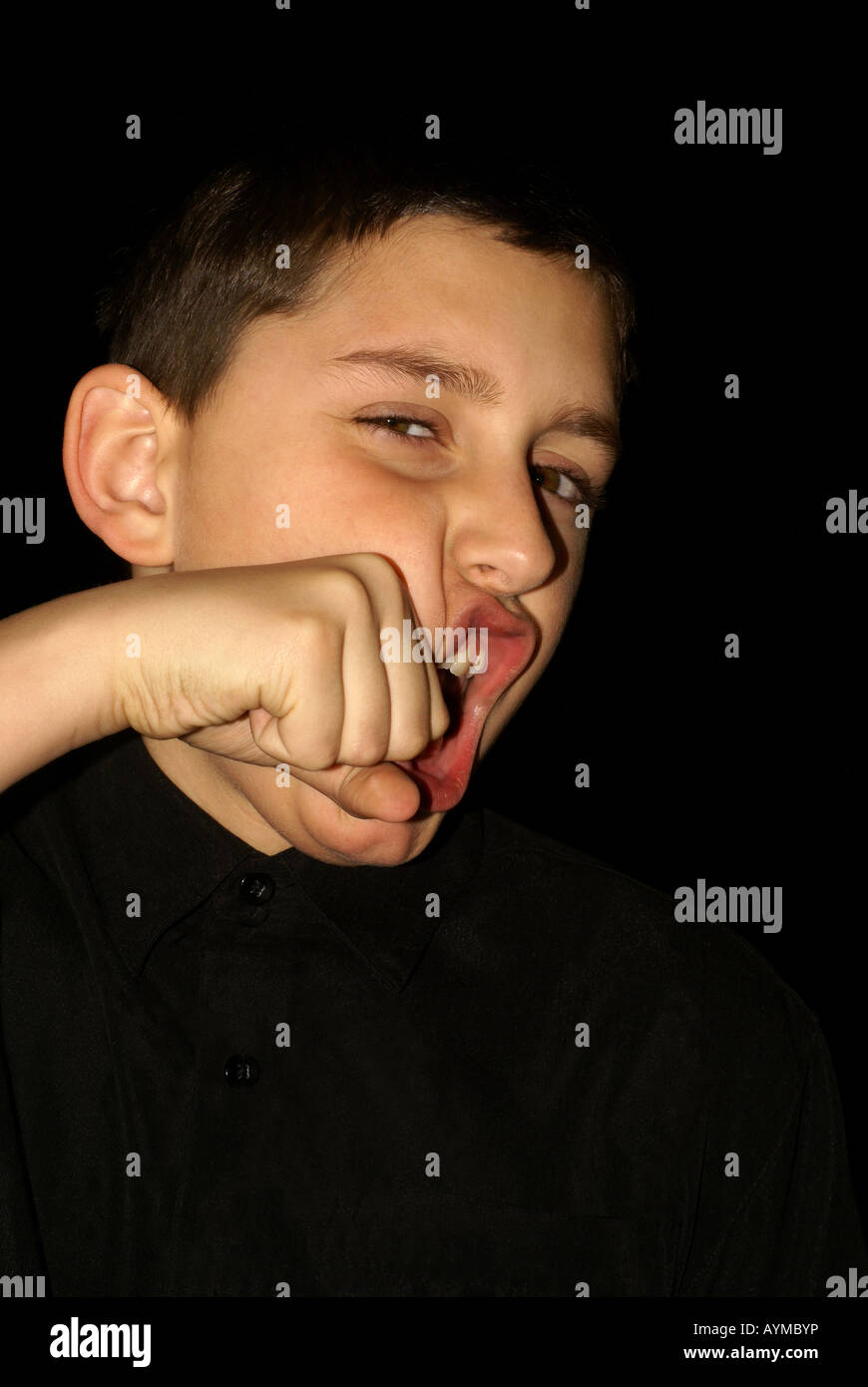 Punch in the face hi-res stock photography and images - Alamy