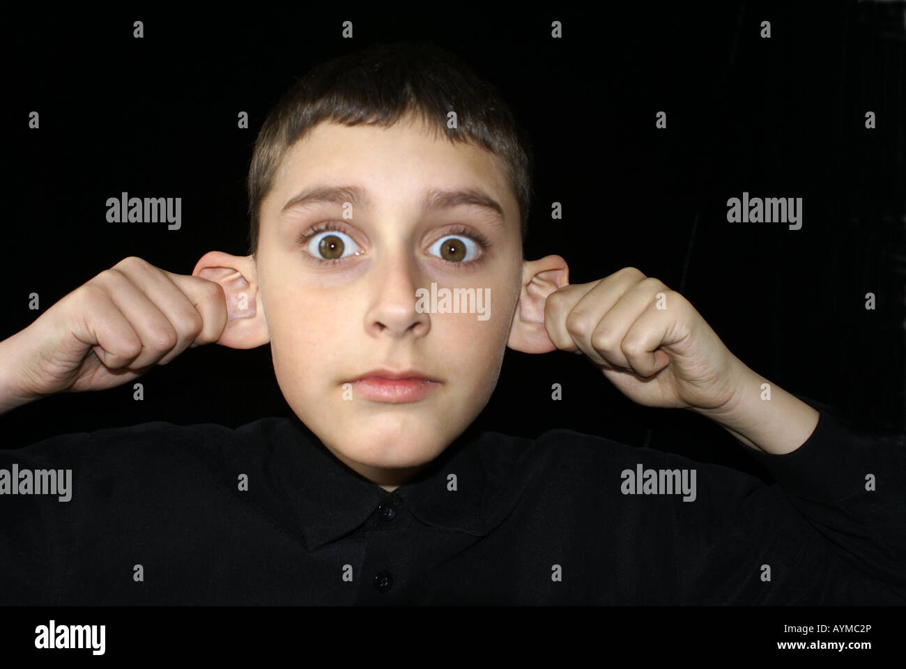 eyes wide open Stock Photo - Alamy