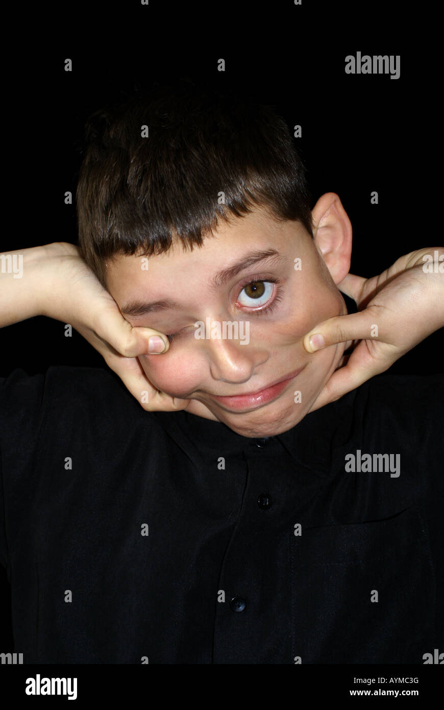 Contorted face hi-res stock photography and images - Alamy