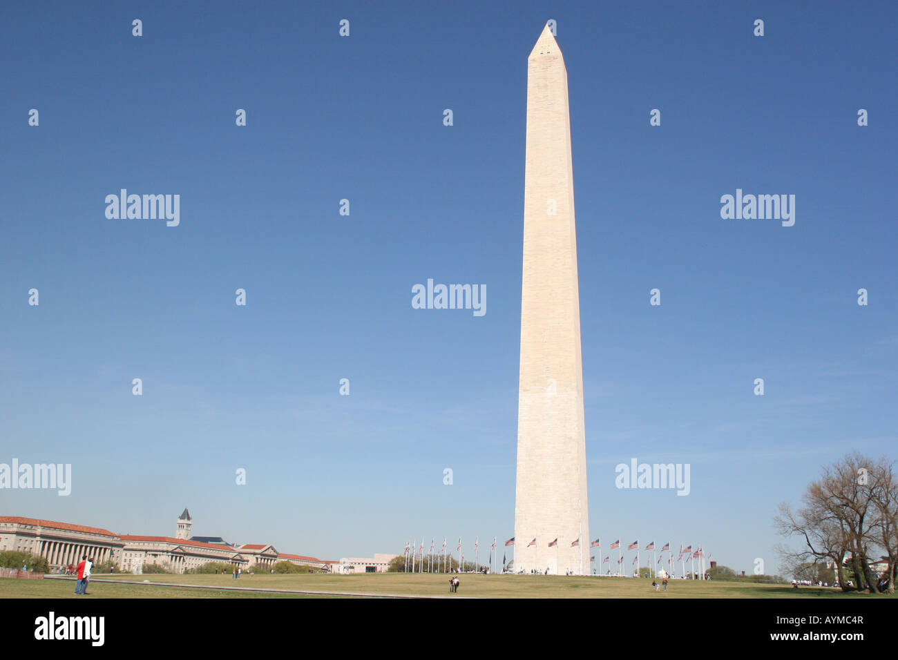 The Washington Monument National Memorial National Mall Washington DC ...