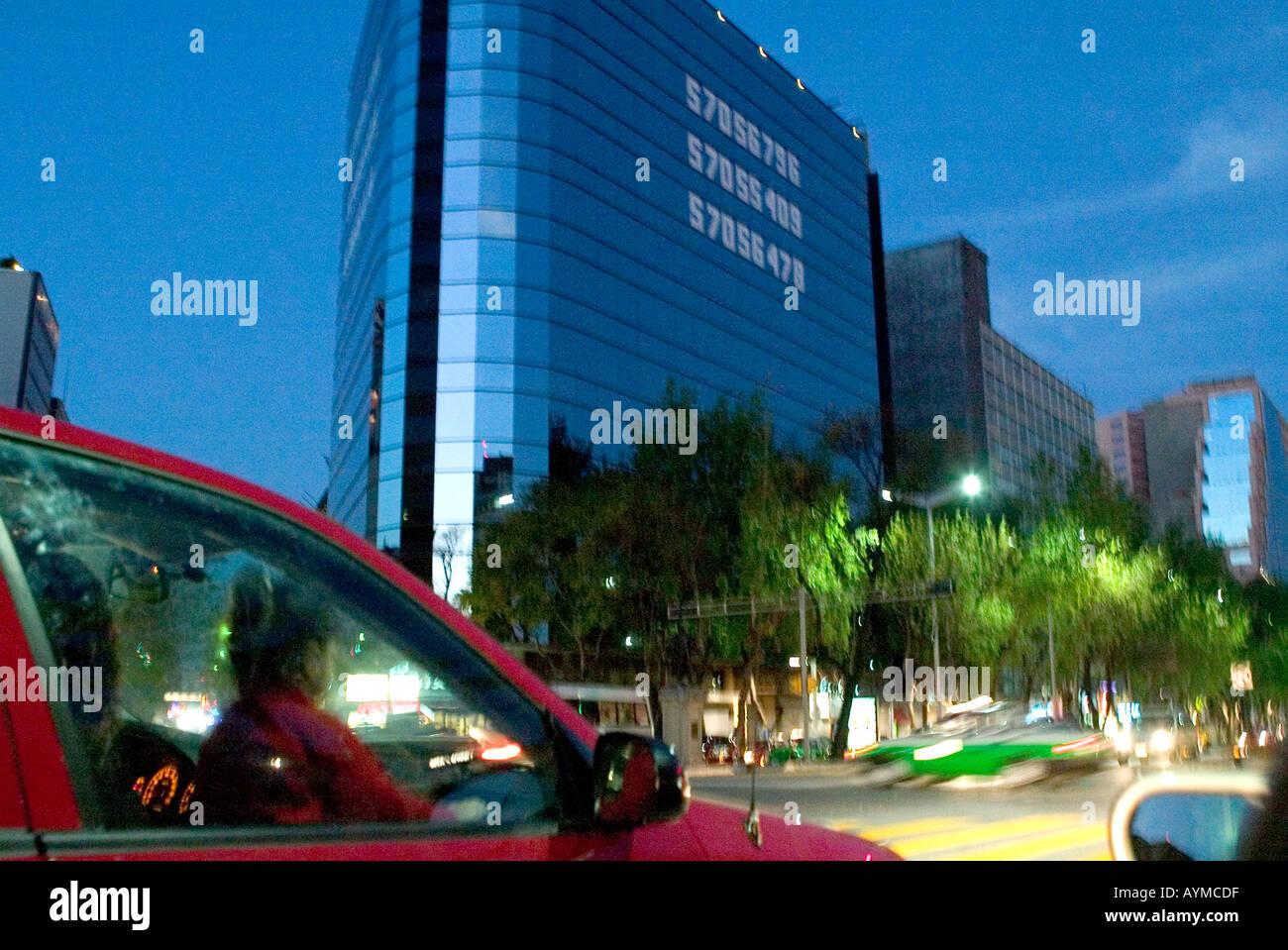 Driving through mexico city hi-res stock photography and images - Alamy