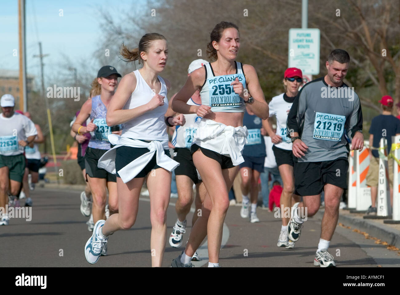 Marathon running hi-res stock photography and images - Alamy