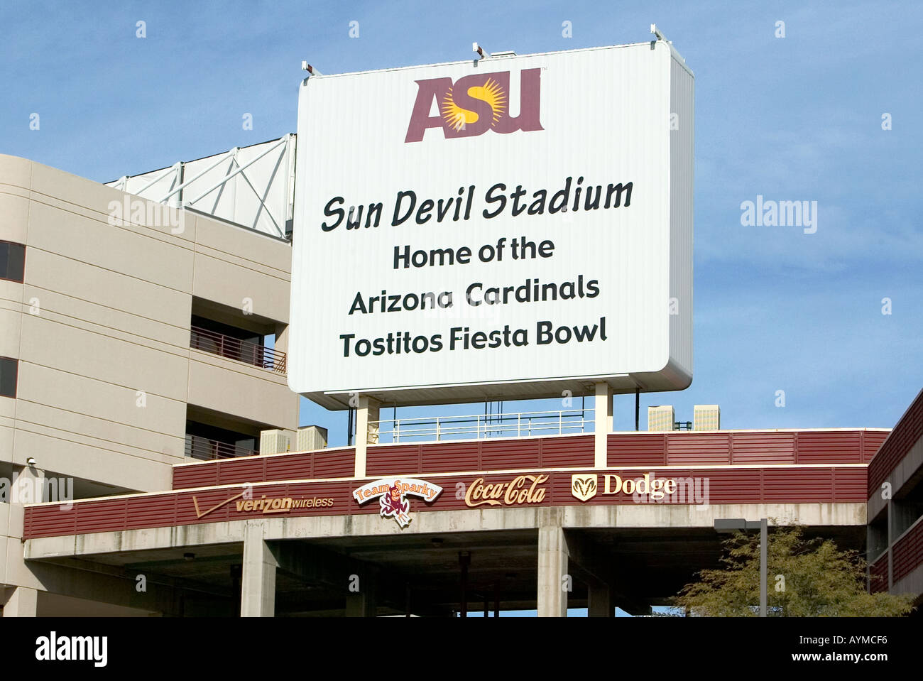 Sun Devil Stadium Cardinals