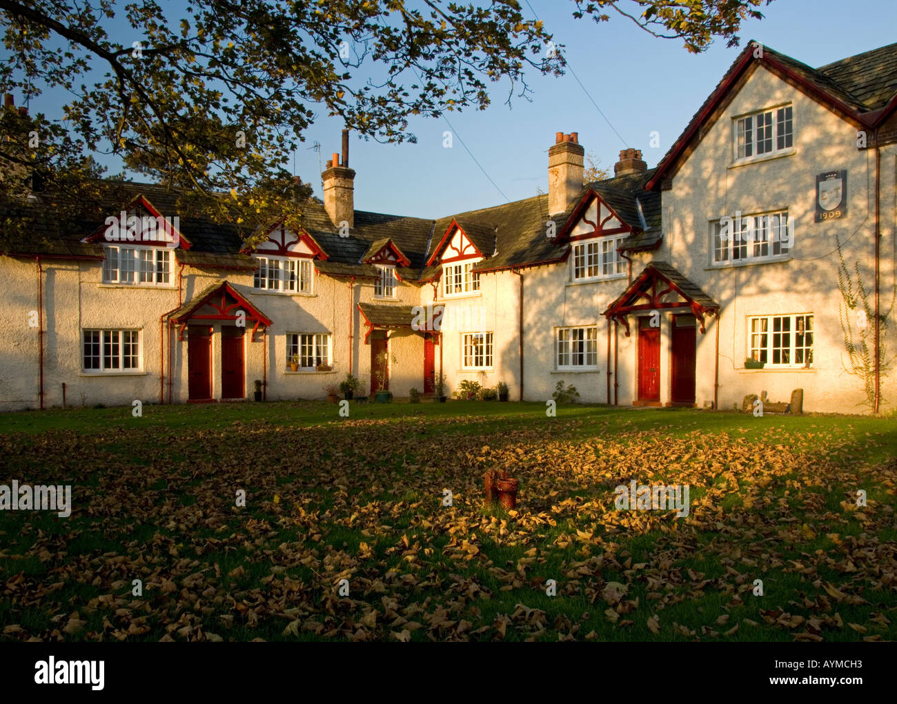 Village of rostherne hi-res stock photography and images - Alamy