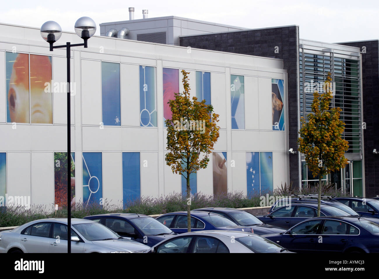 Thorpe Business Park Colton Leeds Offices and autumn colours Stock ...