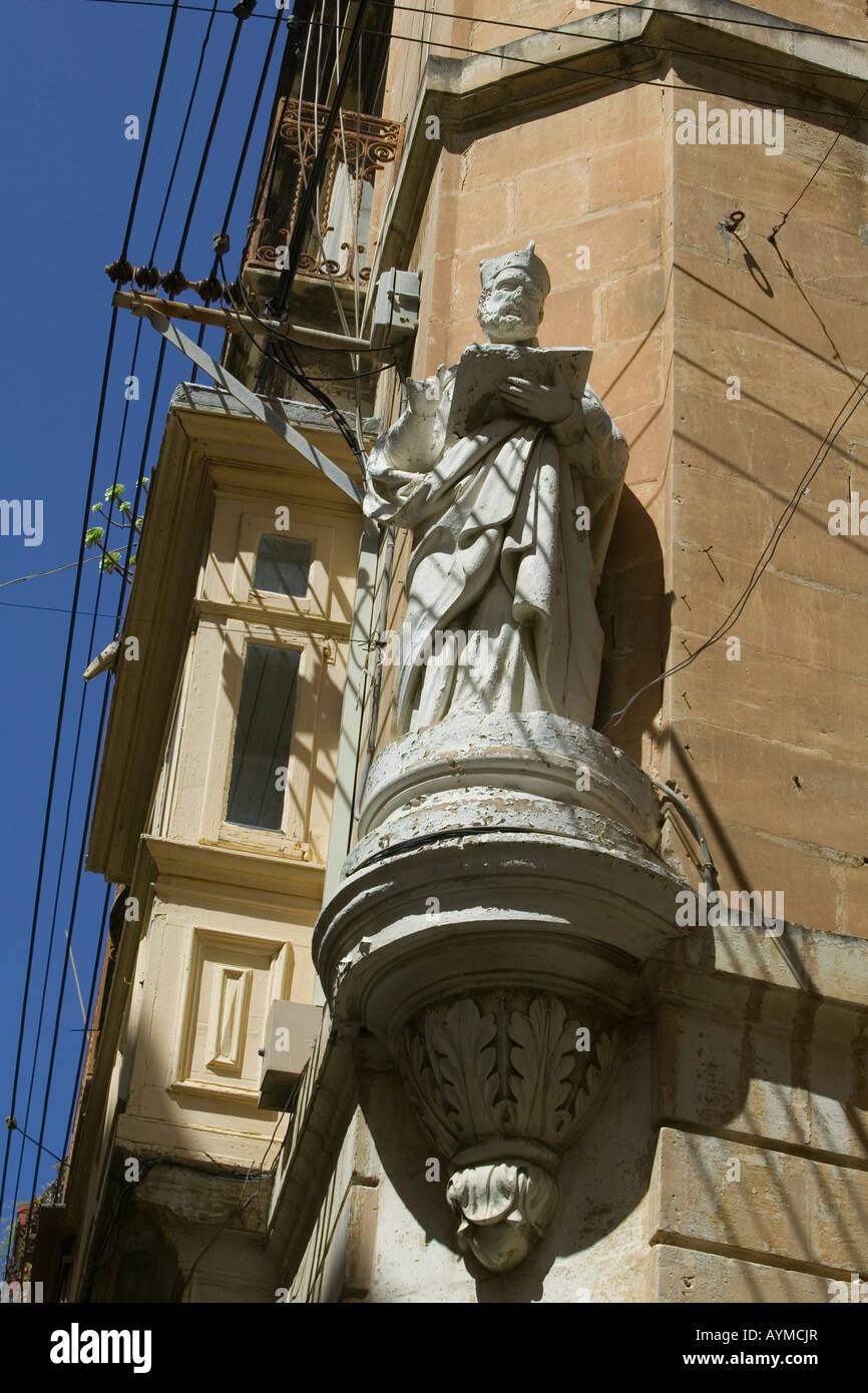 Religious statue in malta hi-res stock photography and images - Alamy