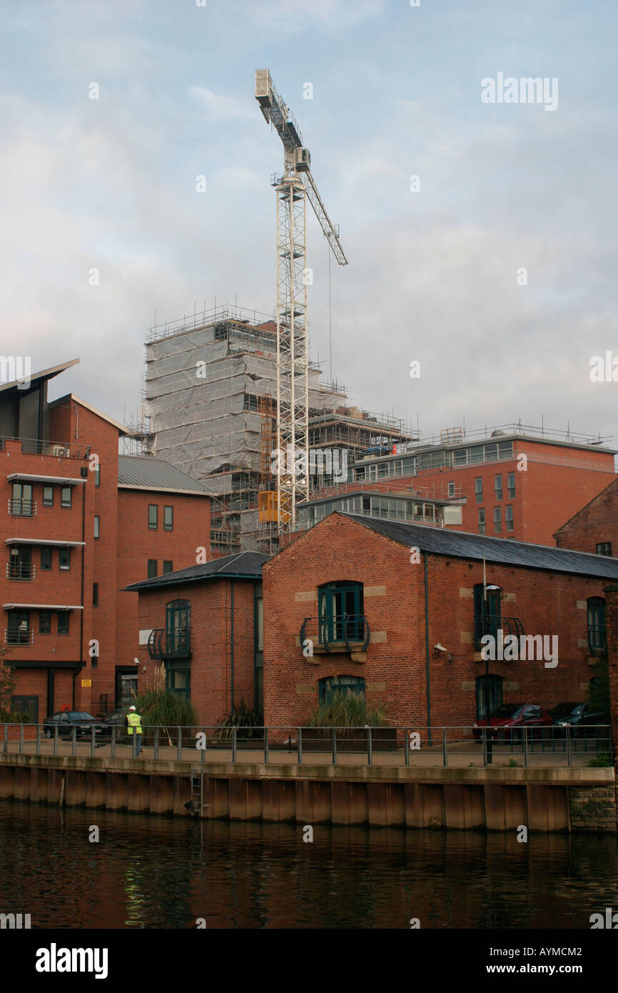 New tower block hi-res stock photography and images - Alamy
