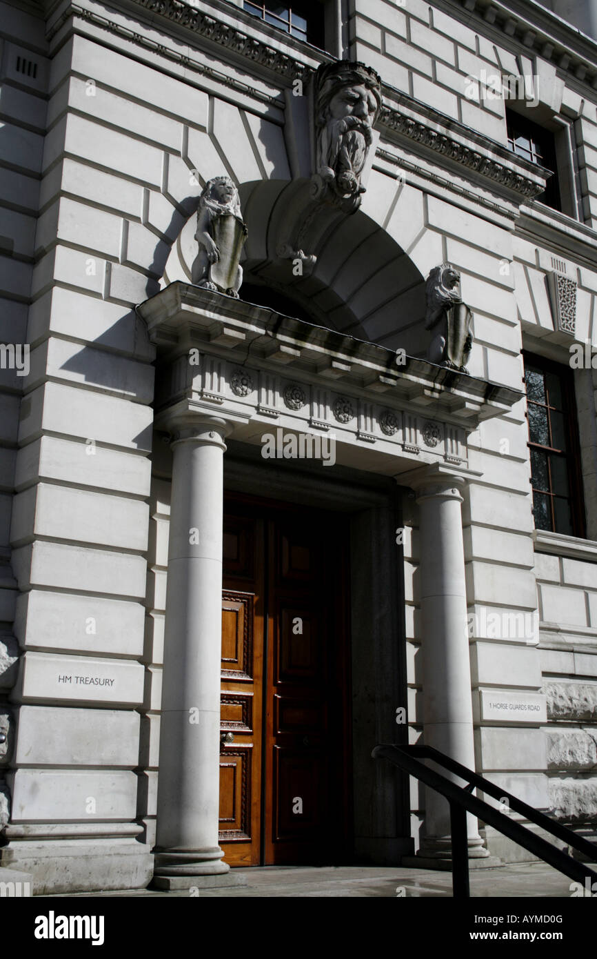 Uk government treasury hi-res stock photography and images - Alamy