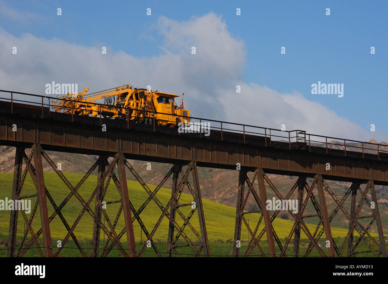 Gaviota train hi-res stock photography and images - Alamy