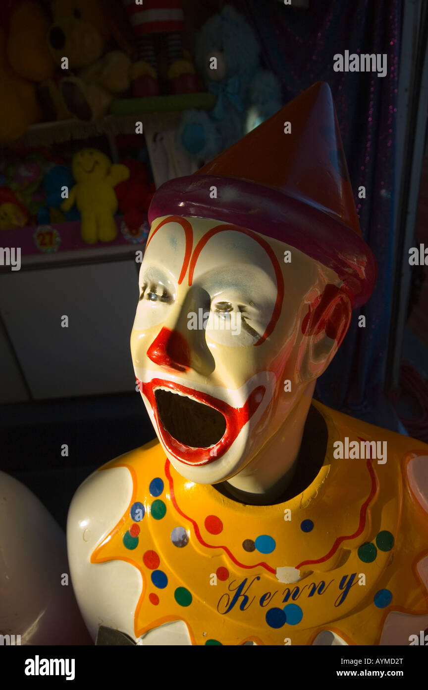 carnival clown head Stock Photo - Alamy