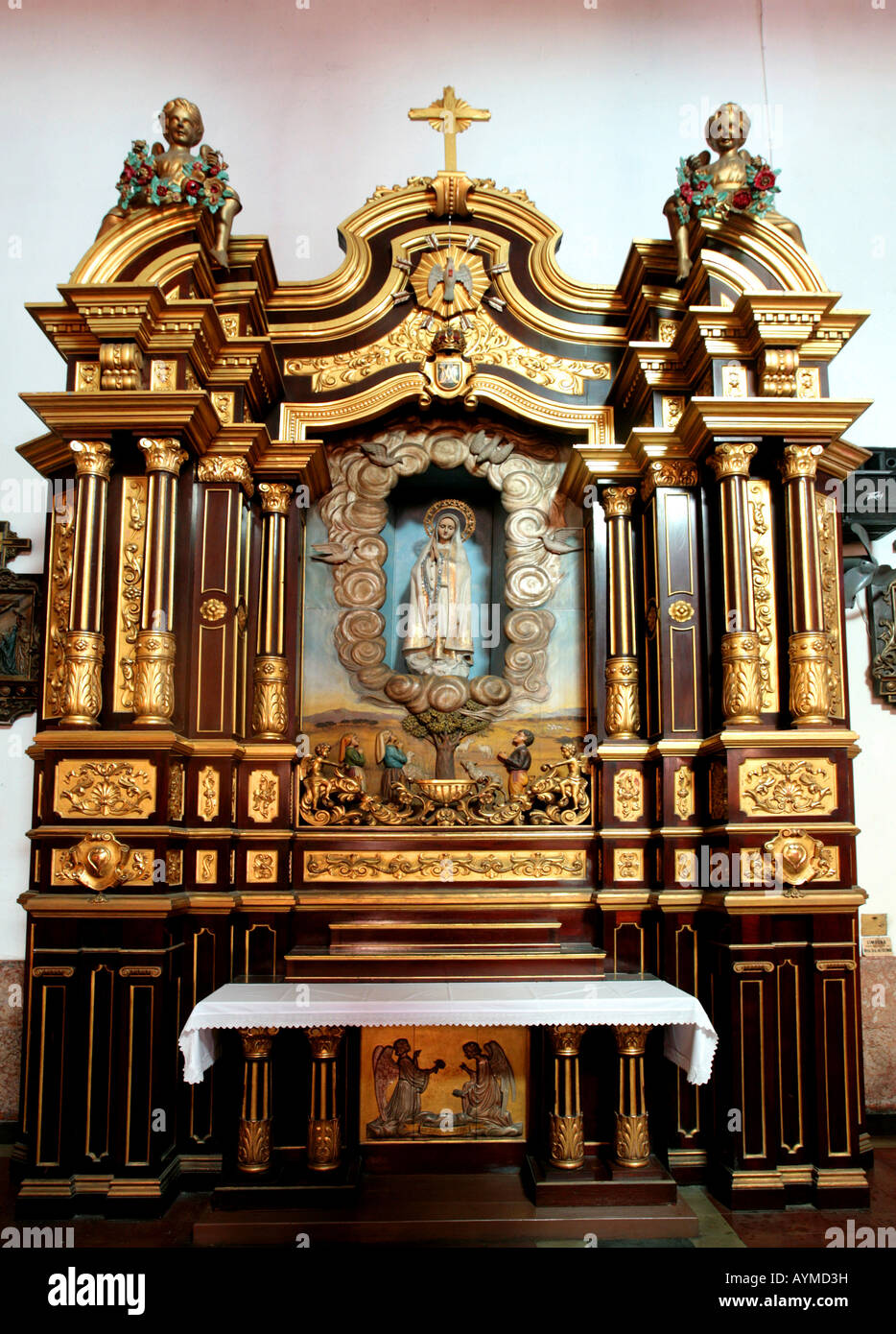 Views and details of the San Jose Church of Panama s Casco Antiguo ...