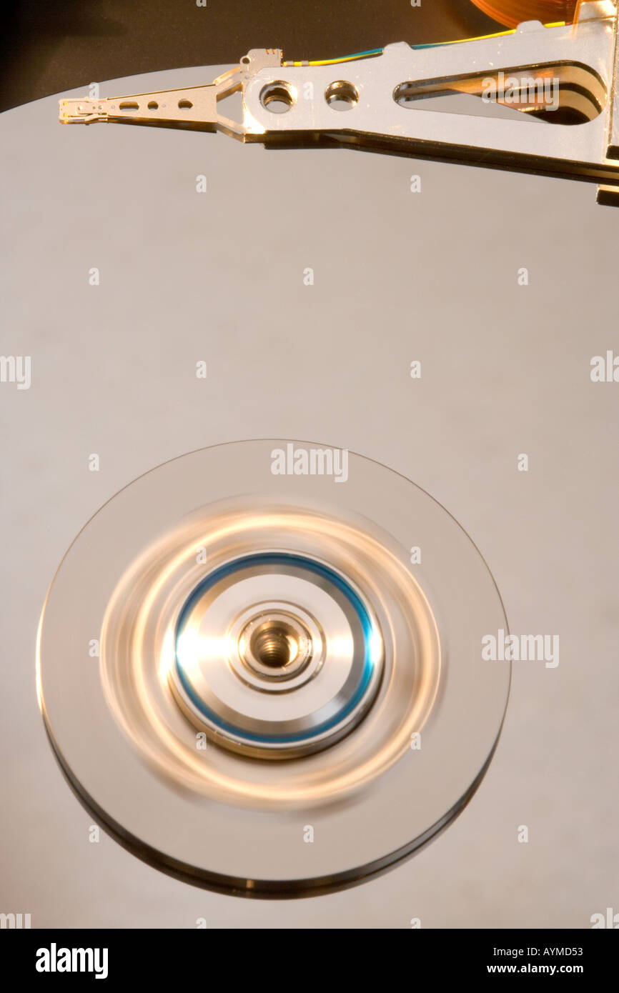 Hard disc technology hi-res stock photography and images - Alamy