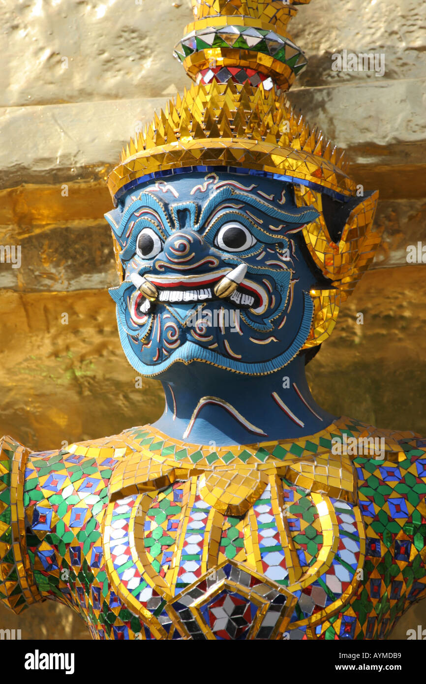 Guardian monkey dragon hi-res stock photography and images - Alamy