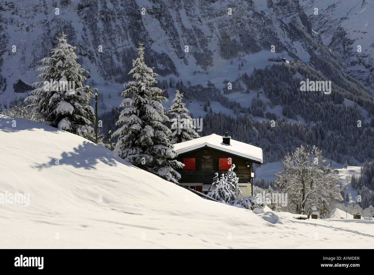 Chalet hi-res stock photography and images - Alamy