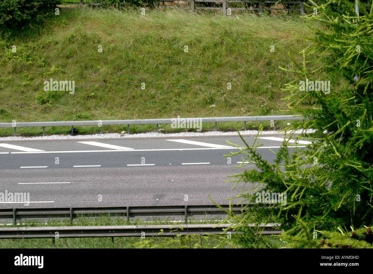Chevrons road markings hi-res stock photography and images - Alamy