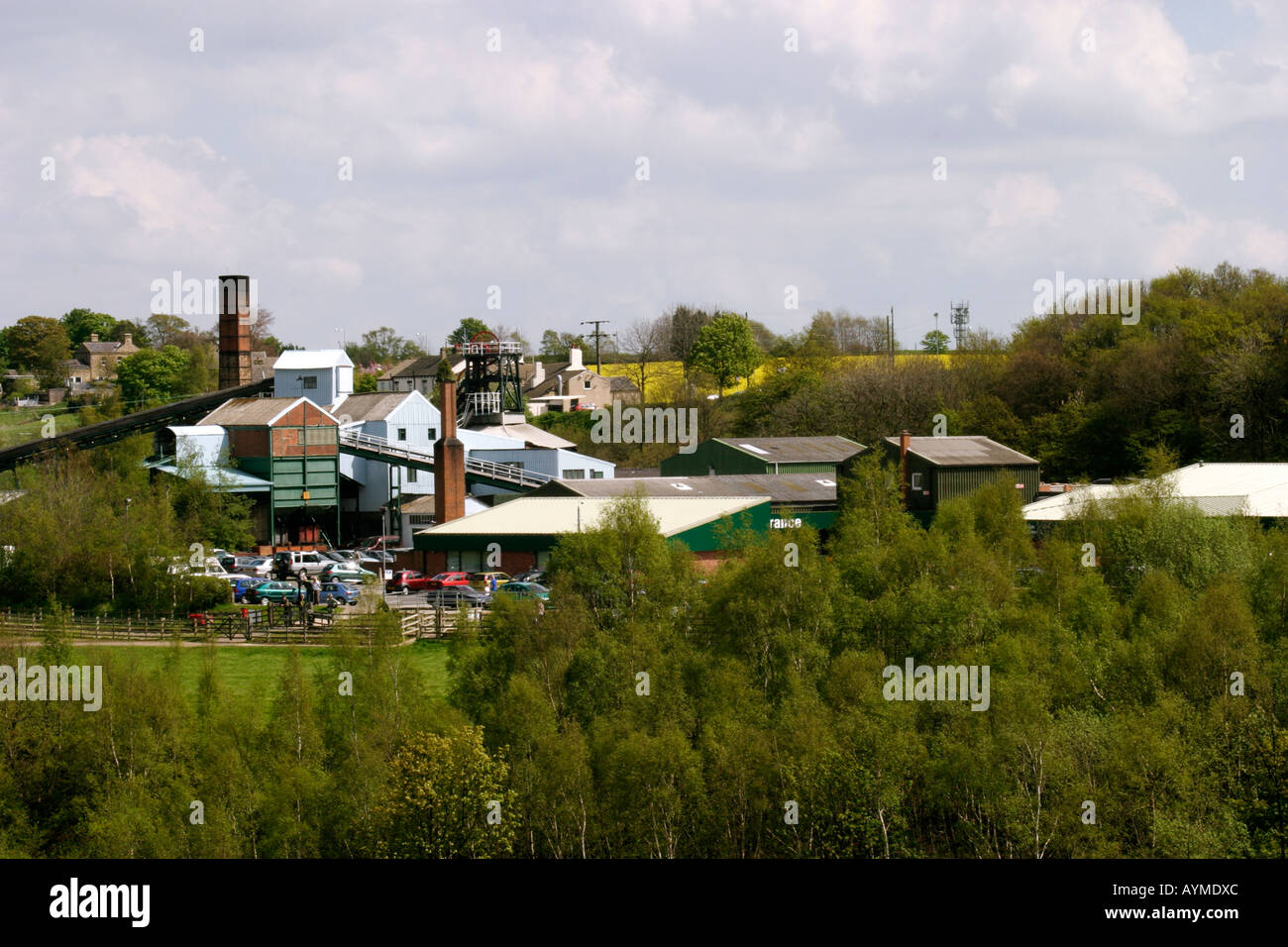 National Mining Museum Wakefield West Yorkshire England Stock Photo - Alamy