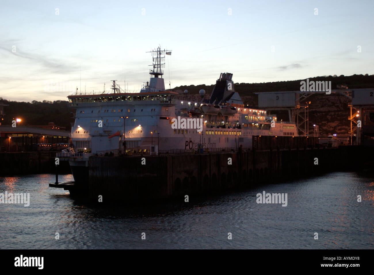 Dover eastern docks hi-res stock photography and images - Alamy