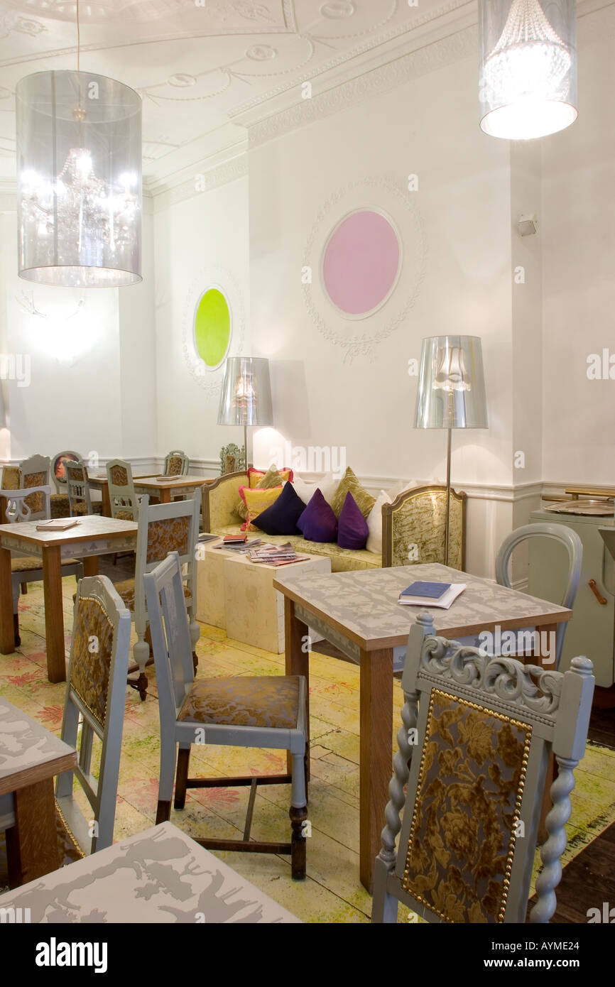 The Parlour at Sketch Conduit Street London England UK Stock Photo - Alamy