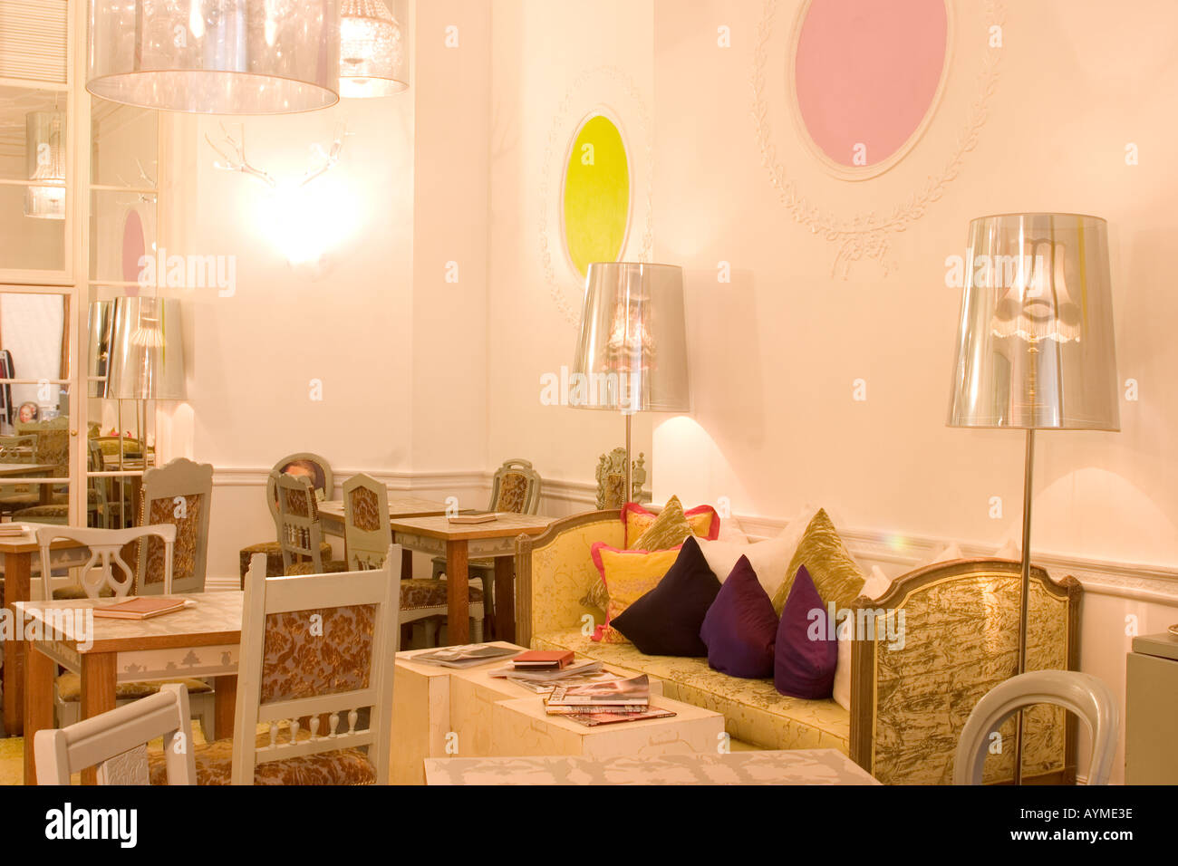 The Parlour at Sketch Conduit Street London England UK Stock Photo - Alamy