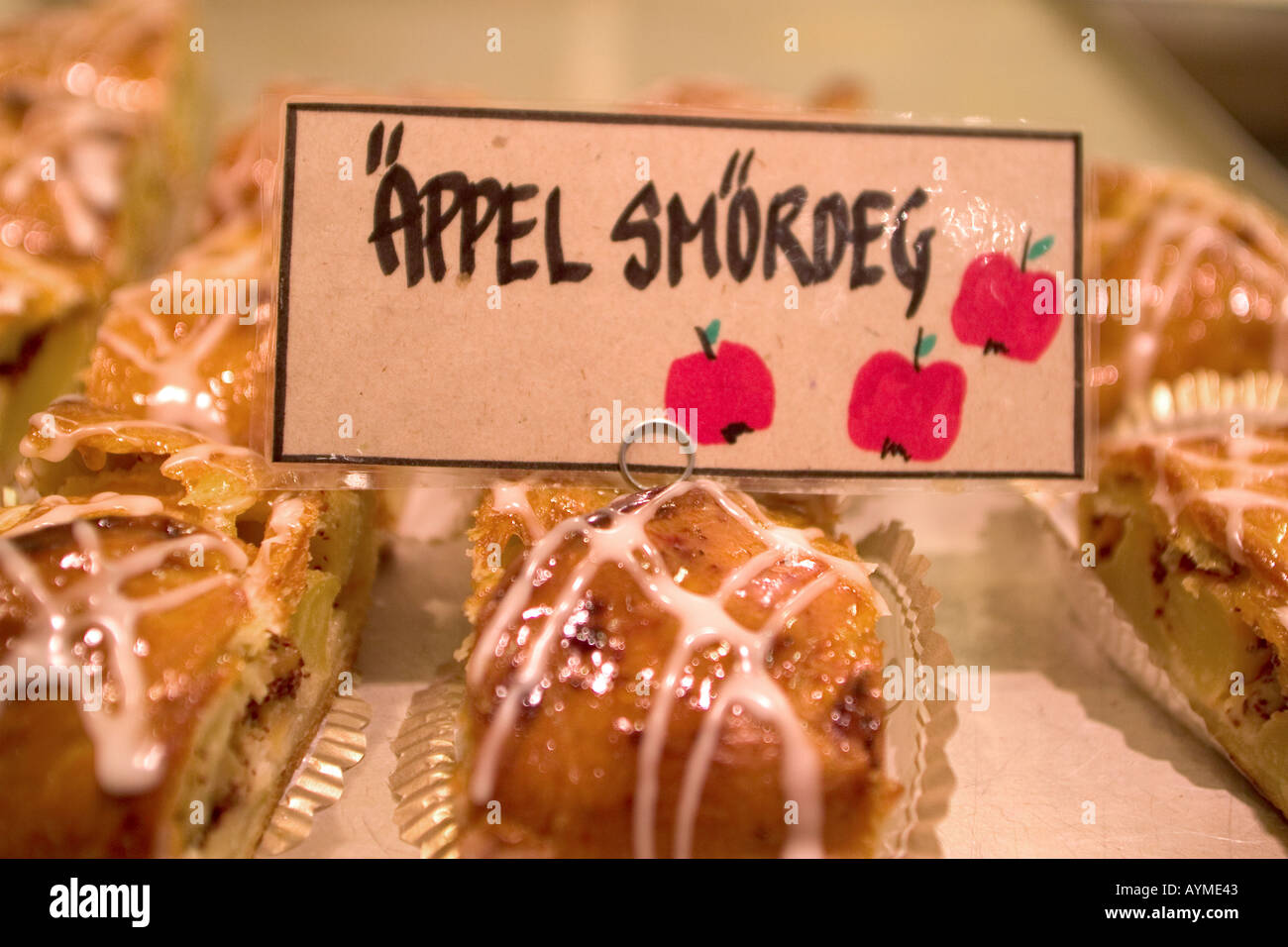 Stockholm bakery shop hi-res stock photography and images - Alamy
