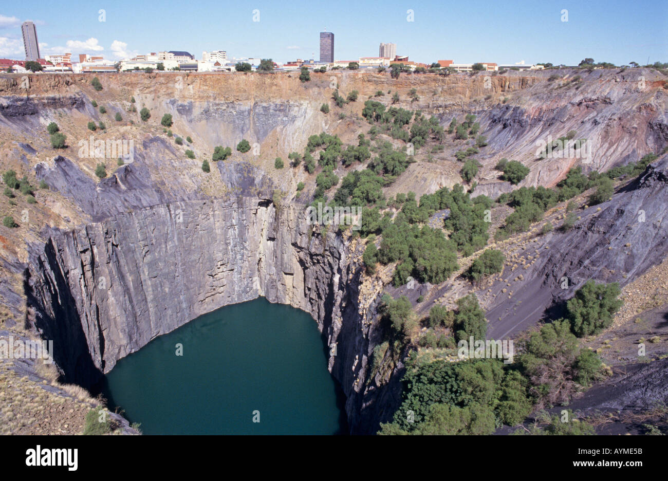 Big hole kimberley hi-res stock photography and images - Alamy