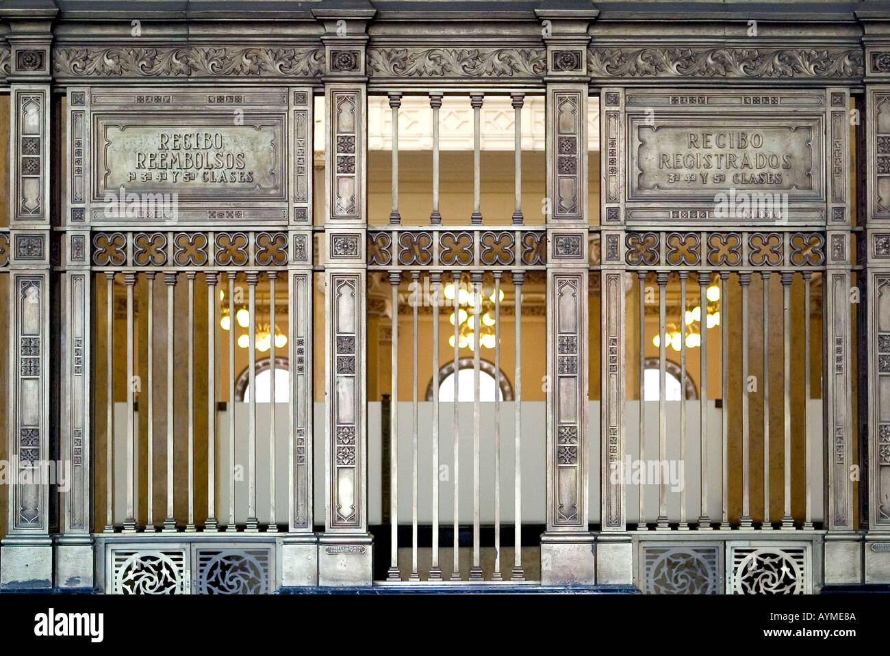 Post Office Style Counter High Resolution Stock Photography and Images ...