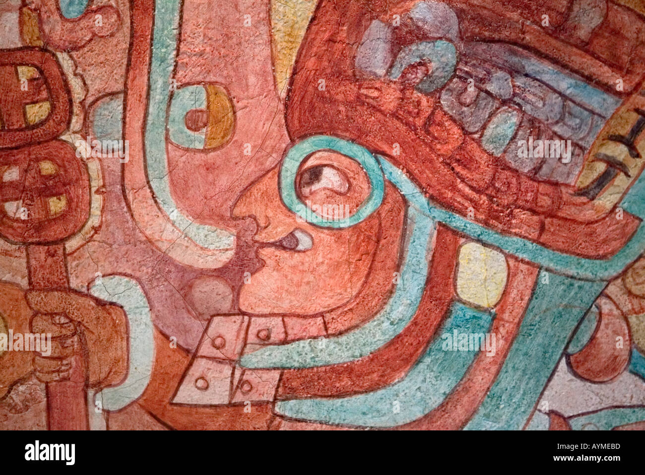 Ancient codices in the National Anthropology Museum in Chapultepec ...