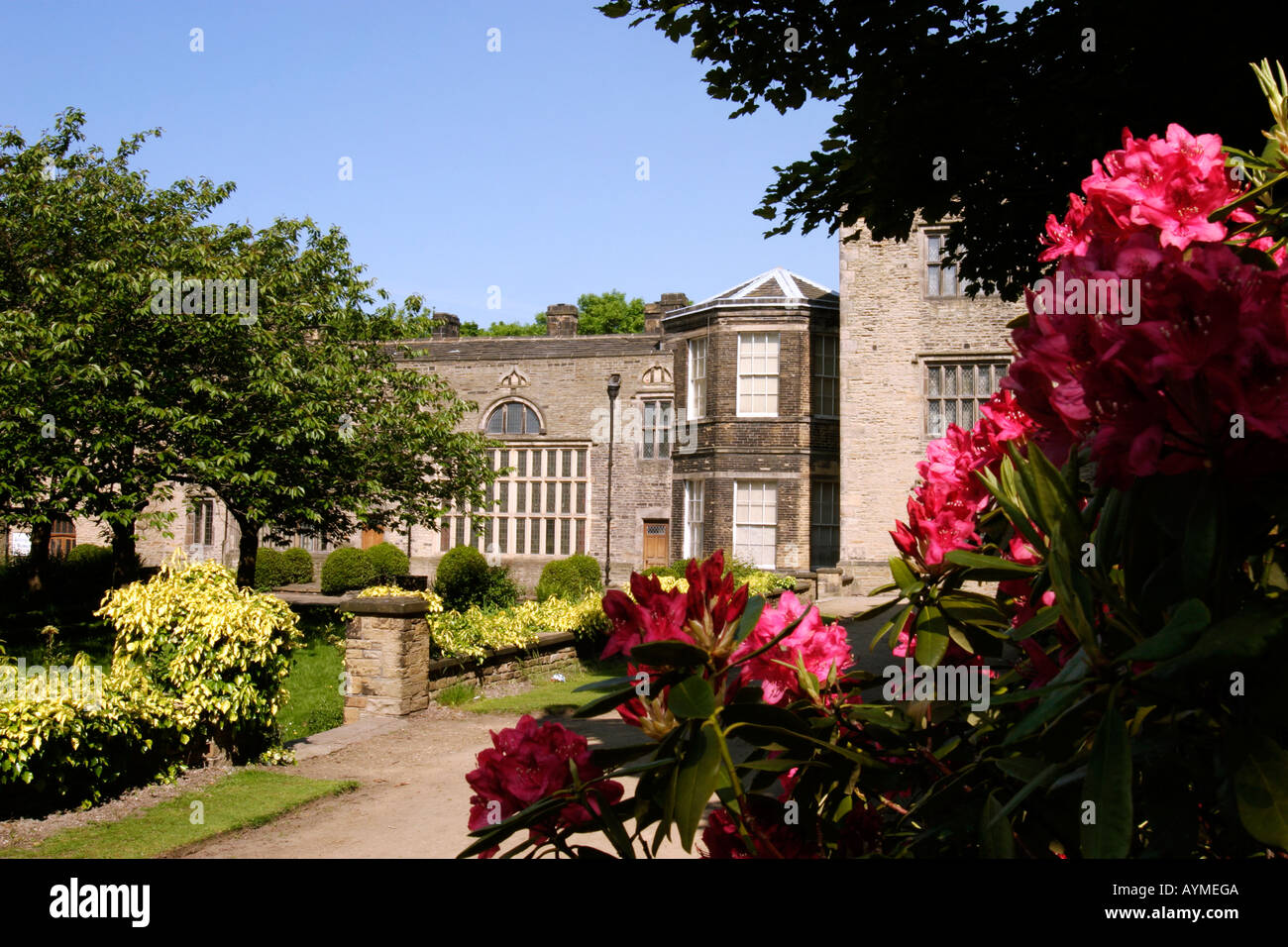 Exterior of Bolling Hall Museum Bowling Hall Road Bradford Stock Photo ...