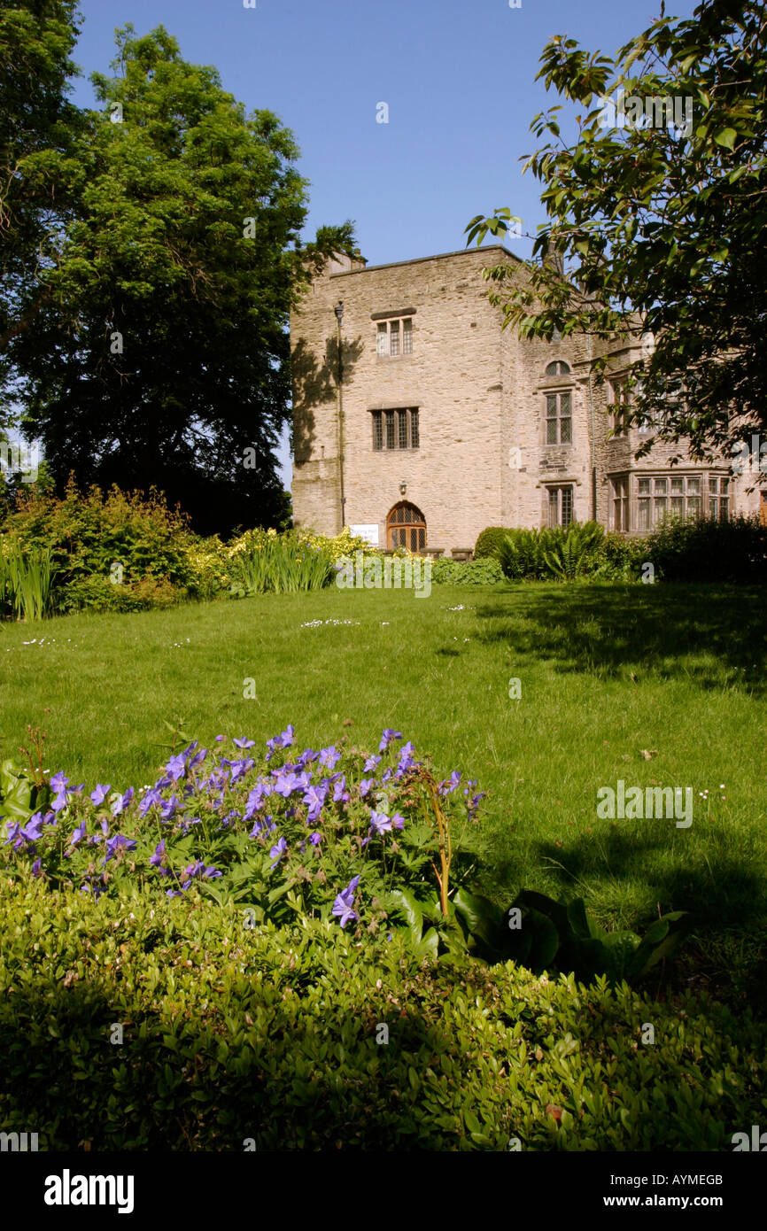 Exterior of Bolling Hall Museum Bowling Hall Road Bradford Stock Photo ...