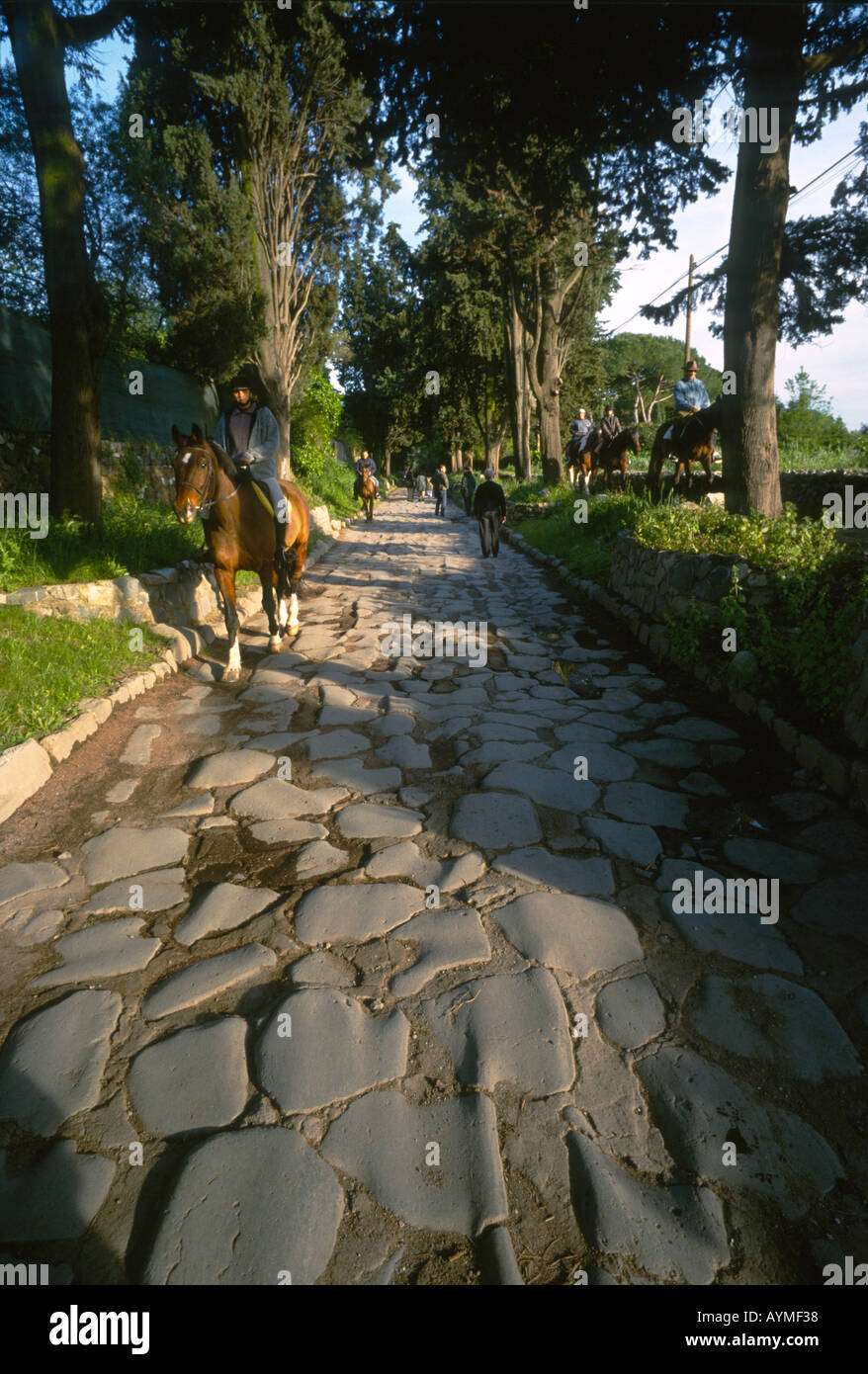 Via appia hi-res stock photography and images - Alamy