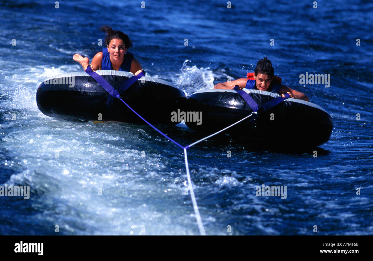A fast ride on INNERTUBES makes for great fun at LAKE POWELL NATIONAL ...