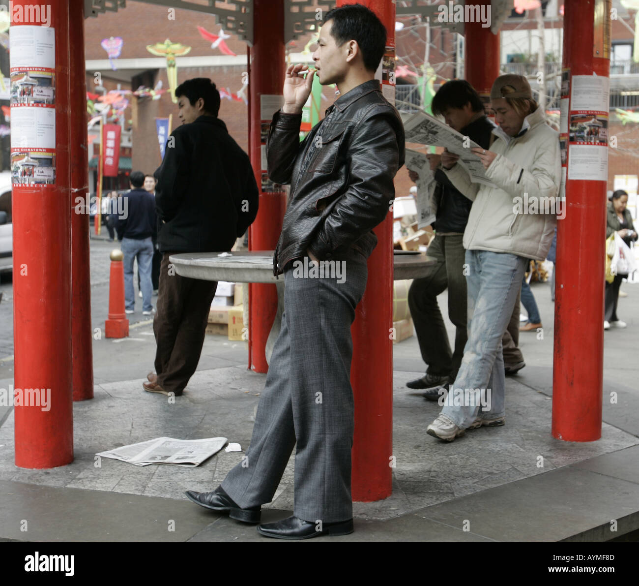 Soho Chinatown London Stock Photo - Alamy
