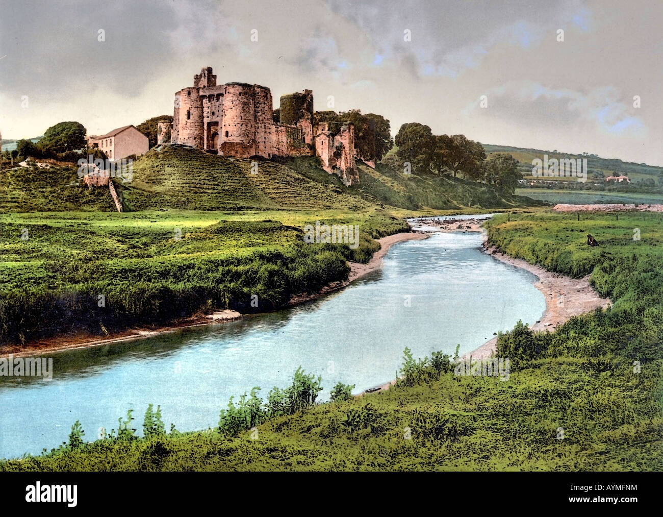 Kidwelly carmarthen wales hi-res stock photography and images - Alamy