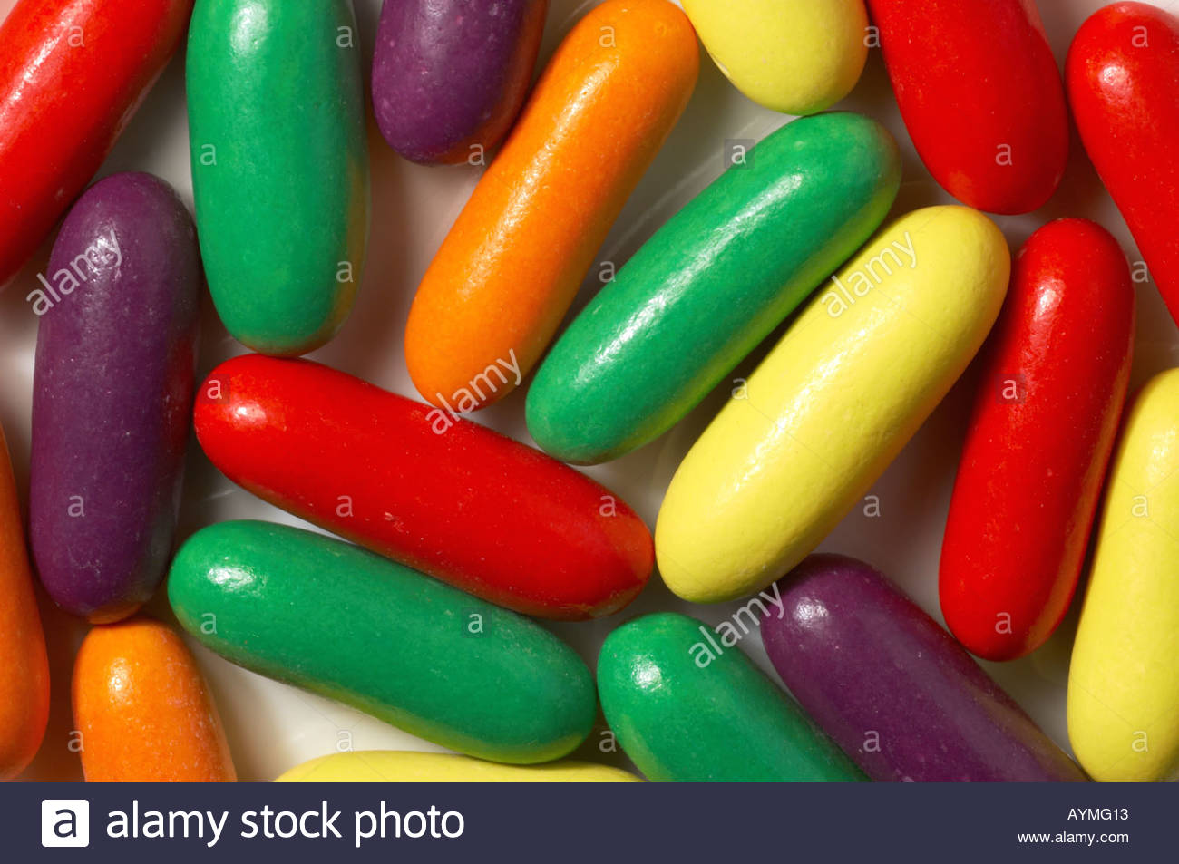 Comfits hi-res stock photography and images - Alamy