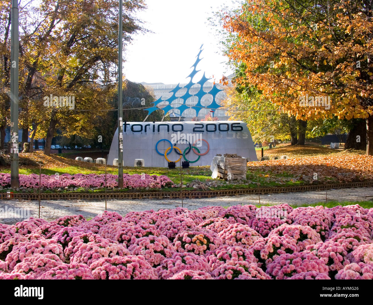 2006 olympics logo hi-res stock photography and images - Alamy