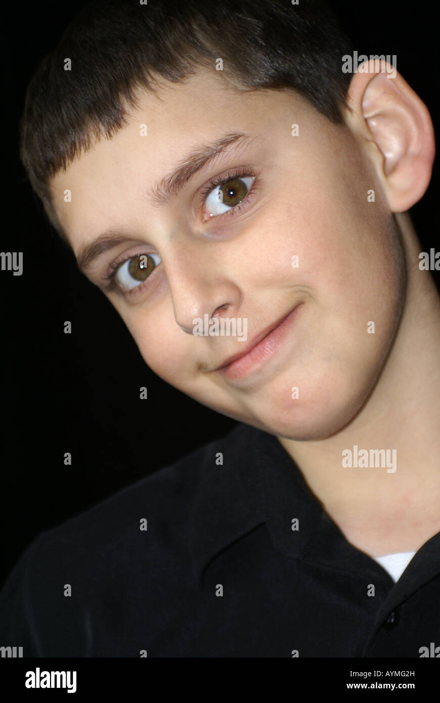 Agreeable smile hi-res stock photography and images - Alamy