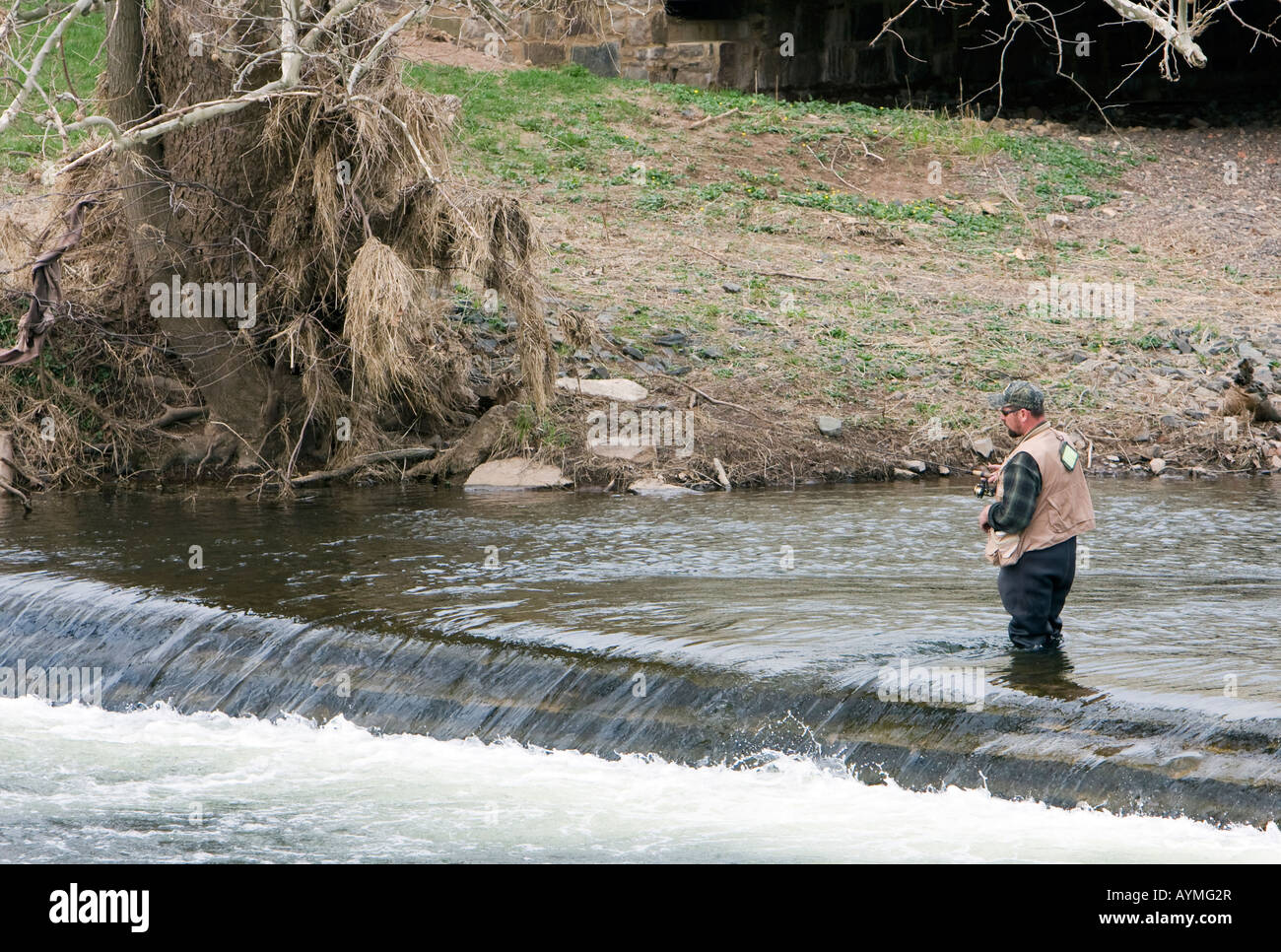 Reel dam hi-res stock photography and images - Alamy