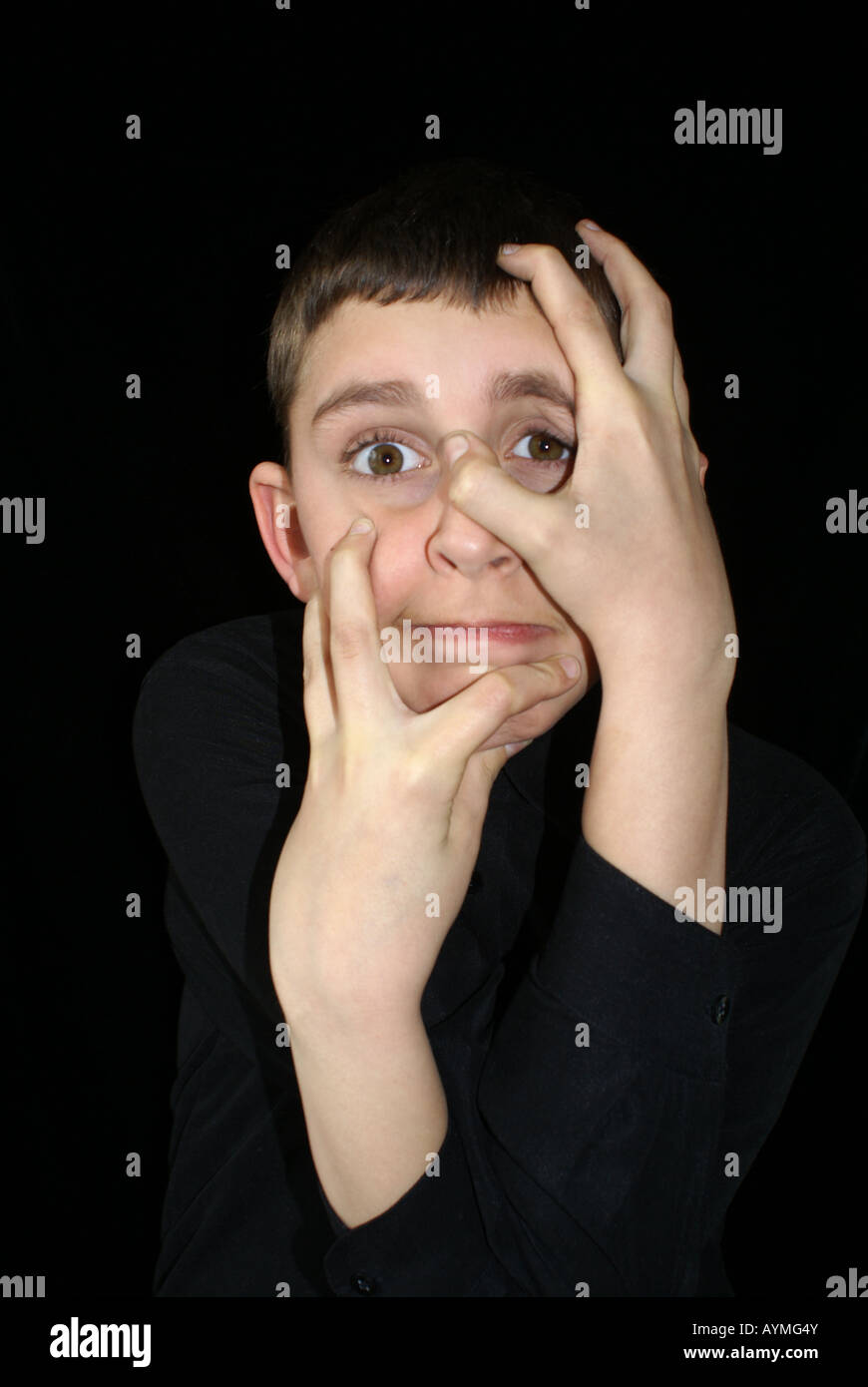 Contorted face hi-res stock photography and images - Alamy