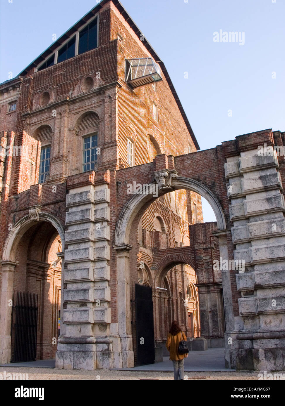 Turin, Castello di Rivoli Stock Photo - Alamy