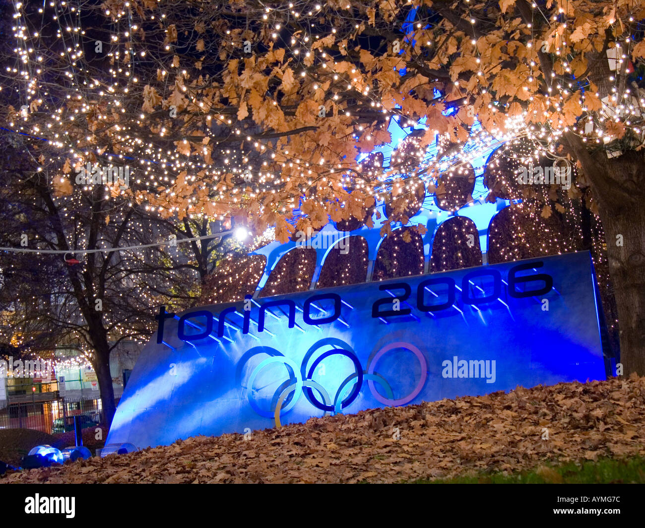 2006 olympics logo hi-res stock photography and images - Alamy