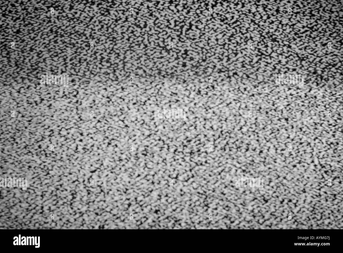 Tv static Black and White Stock Photos & Images - Alamy