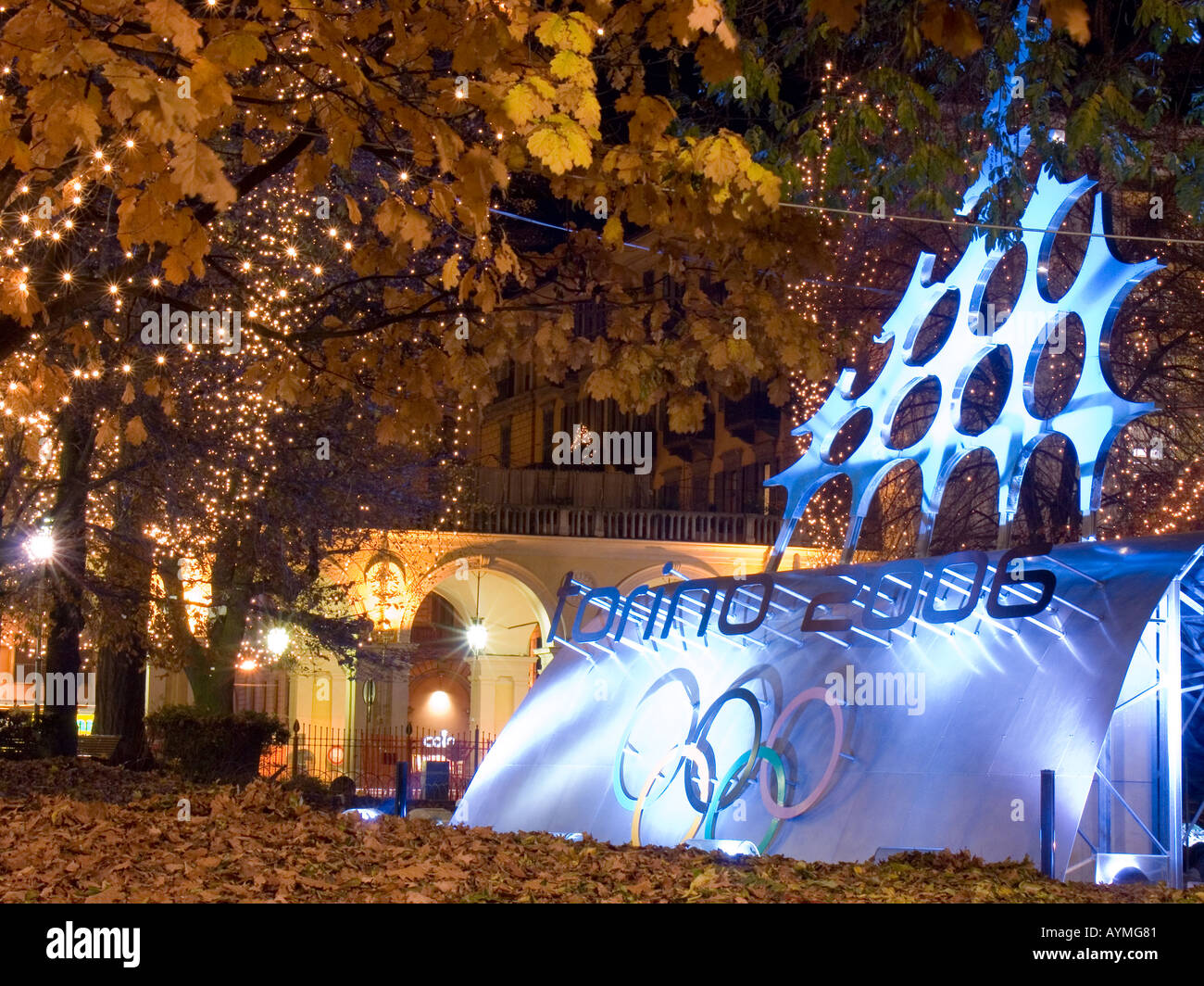 Turin , 2006 Olympics Logo Stock Photo - Alamy
